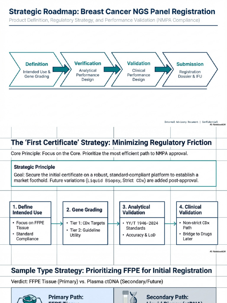 Breast Cancer Panel Approval Strategy | PDF
