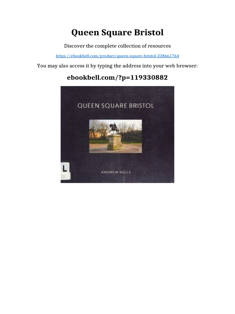 Queen Square Bristol Available Full Chapters | PDF | Earth Sciences