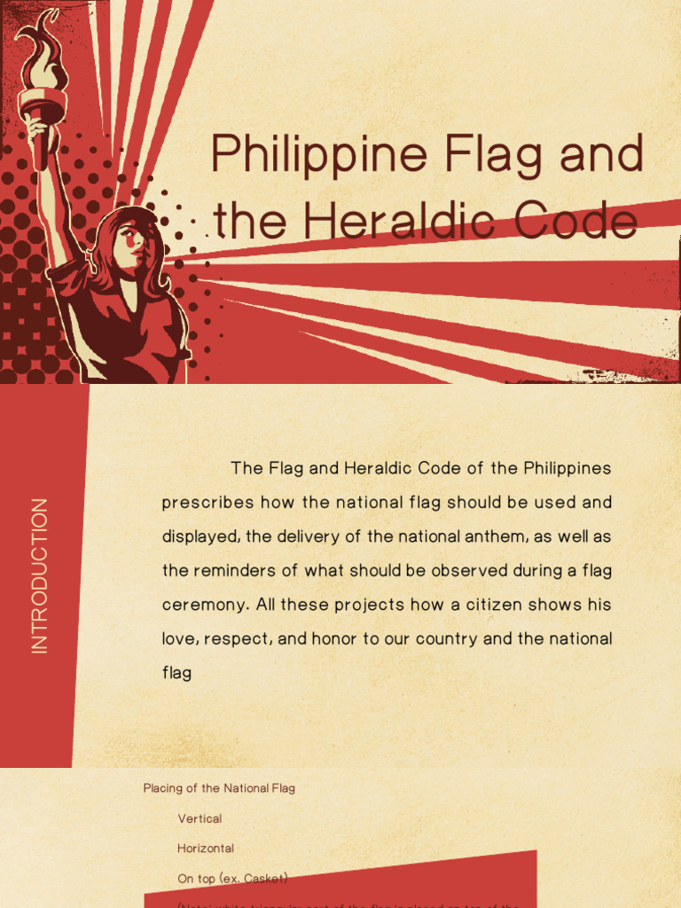 Lesson-3-Philipine-Flag-and-the-Heraldic-Code | PDF | Flag | Philippines