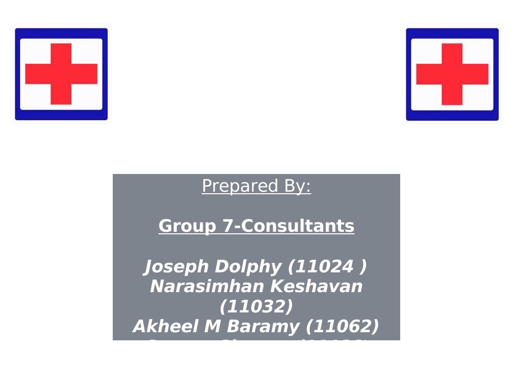 Hospital Operations Management | PDF | Supply Chain | Supply Chain ...