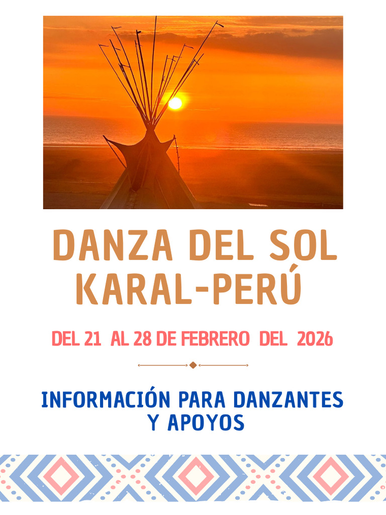 Info Karal Danza Del Sol 0'26 (5) | PDF
