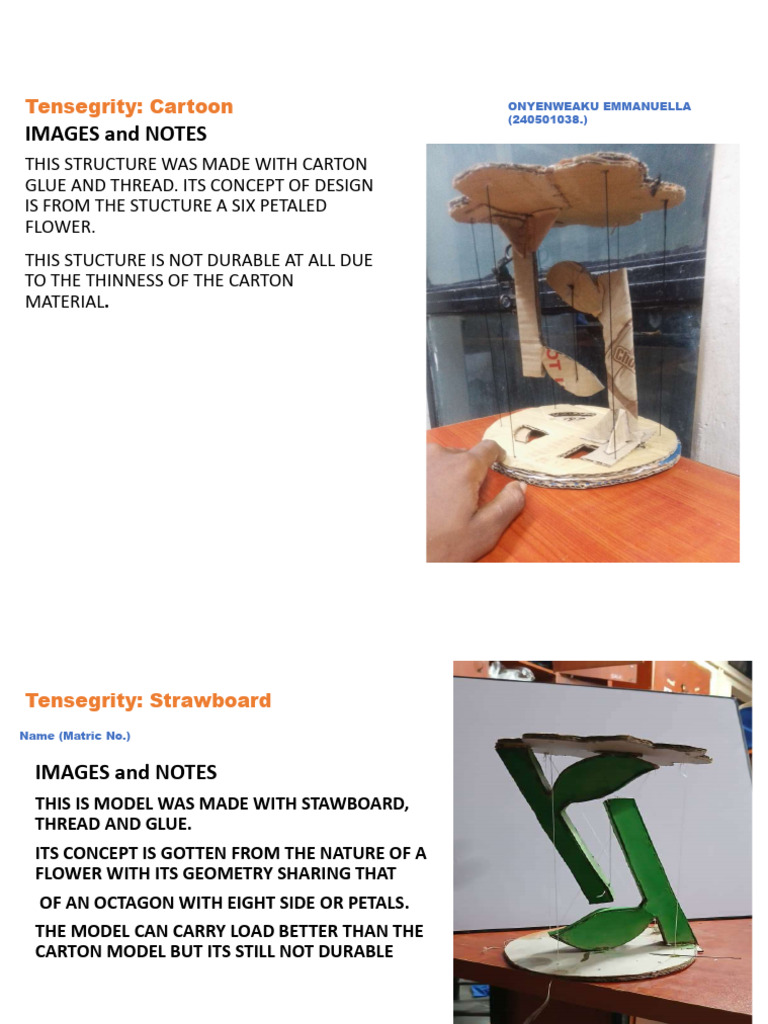 Arc Lag 111 Tensegrity Cluster 2 Onyenweaku[1] | PDF