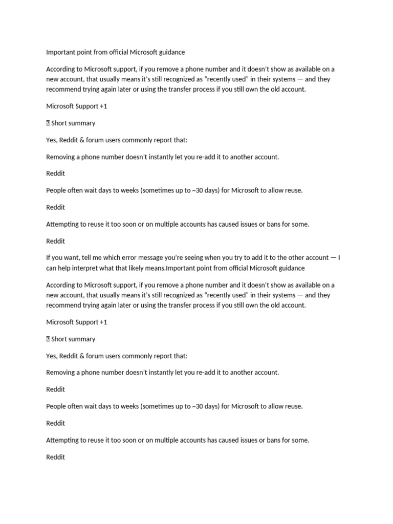Important Point-WPS Office | PDF | Microsoft | Online Services