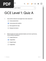 Google Certified Educator Level 1 Guide | PDF | Gmail | Teachers