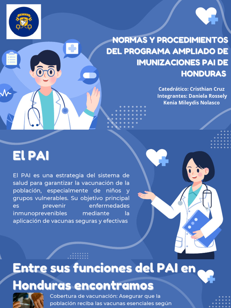 Programa Ampliado de Inmunizaciones. PAI | PDF | Hepatitis B | Hepatitis