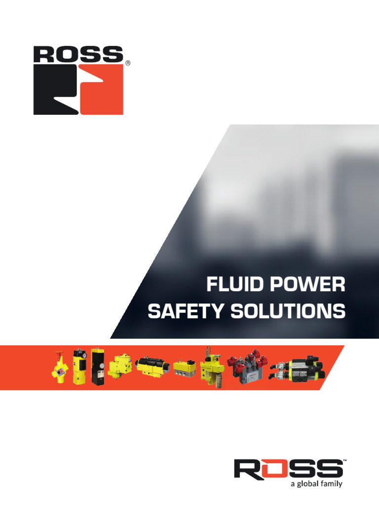 Fluid Power Safety Solutions ROSS-FPSafety en | PDF | Valve | Safety
