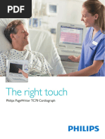 Philips TC35 Cardiograph Overview | PDF | Electrocardiography | Barcode