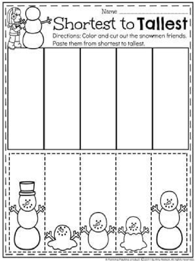 Snowman Measuring | PDF