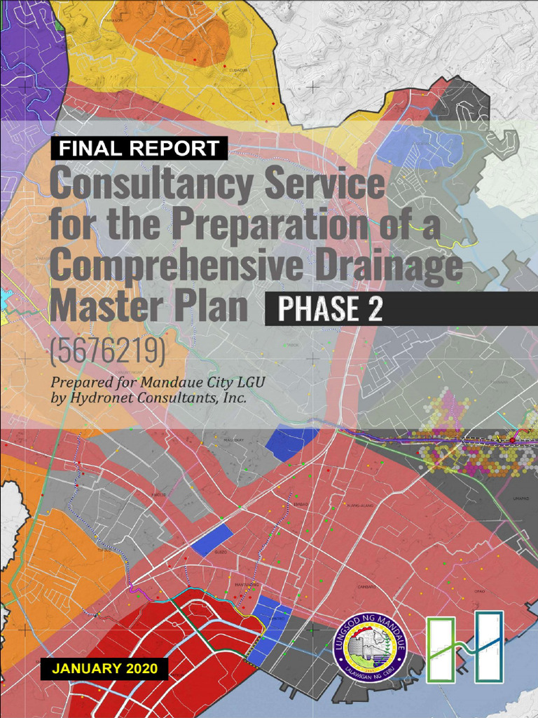 Comprehensive Drainage Master Plan Phase 2 (Compiled With Attachments ...