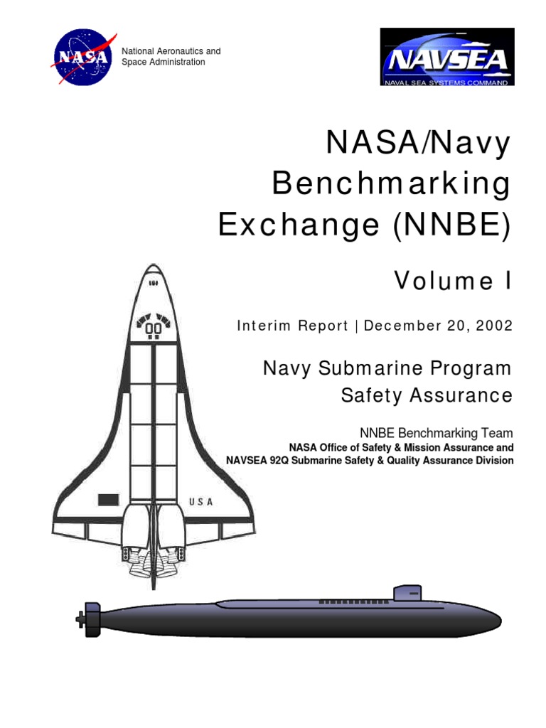 NASA: 45607main NNBE Interim Report1 12-20-02 | PDF | Submarines | Nasa