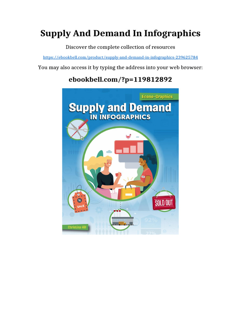 Supply and Demand in Infographics Ready to Read | PDF | Intellectual ...