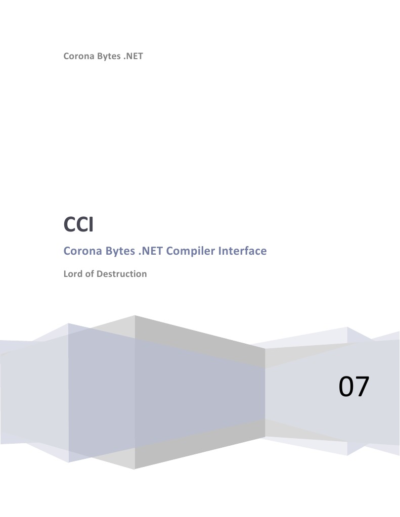 CCI | PDF | Computer File | Software Engineering