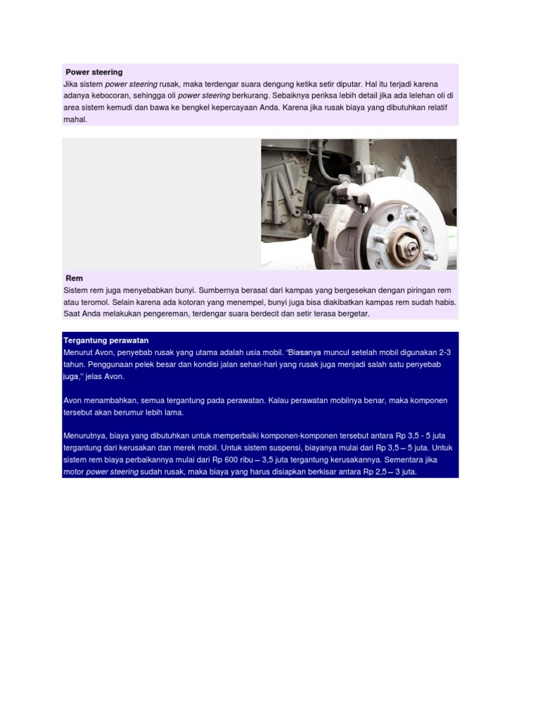 Power Steering | PDF