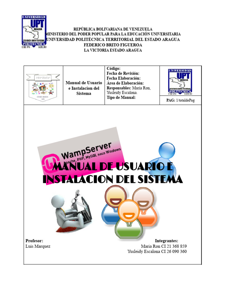 Manual de Maria Ron y Yusleidy Escalona.docx | PDF | Mi sql ...