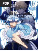 Artoria Pendragon (Lily) Overview | PDF | Religion & Spirituality | Poetry