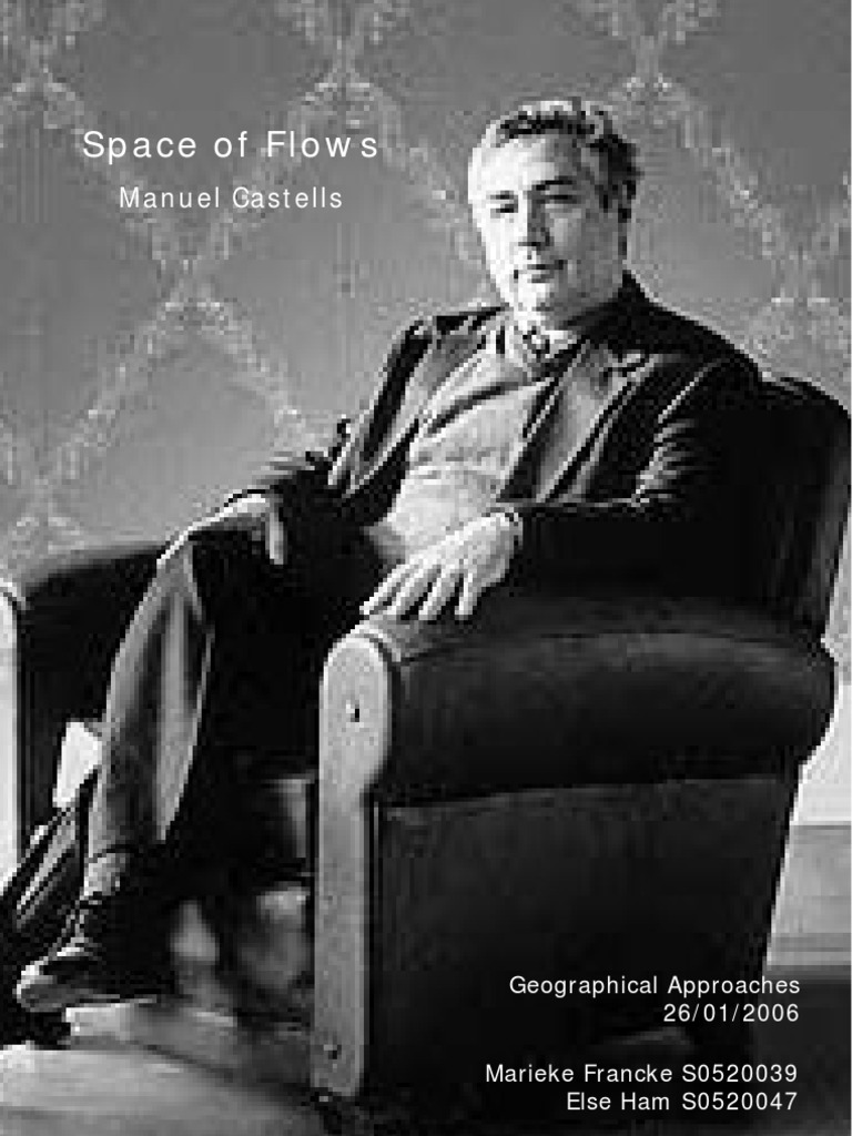 Space of Flows | PDF | Innovation | Social Network