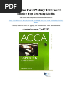 ACCA Study Hub: Key Features & Tips | PDF | Mobile App | Login