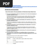 Grade 6 PSSA Math Item Sampler 2024 | PDF | Multiple Choice ...
