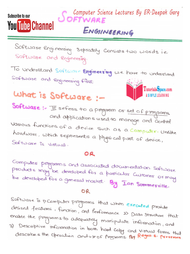 442476475 Software Engineering (2) | PDF