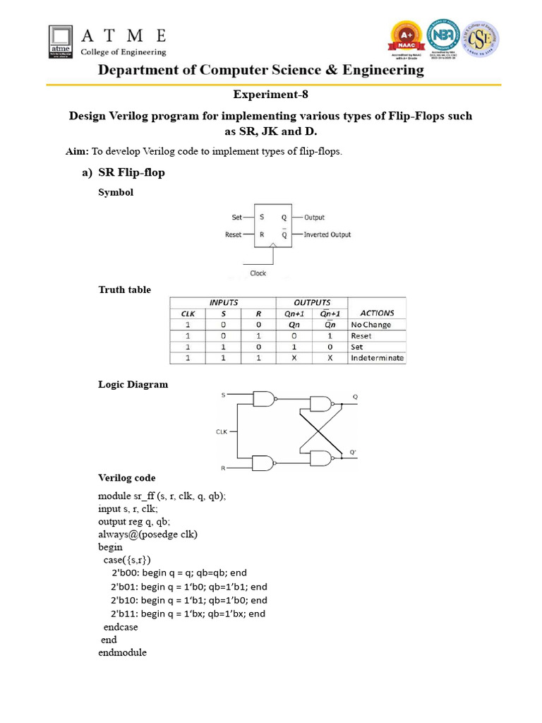 Experiment 8 1 | PDF
