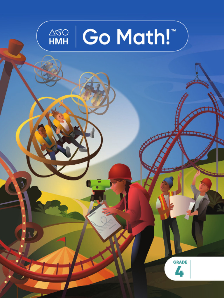 Go Math Grade4 Student Edition Part1 | PDF | Mathematics