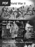 WWII Vocabulary Guide | PDF | World War II | Allies Of World War II