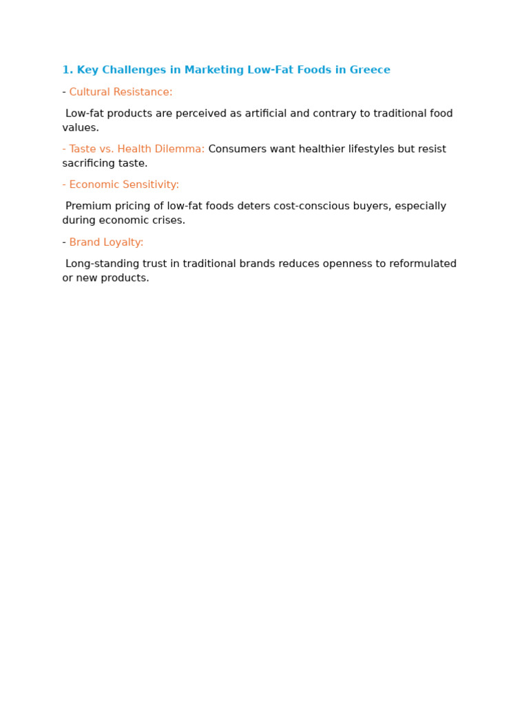 Key Challenges in Marketing | PDF