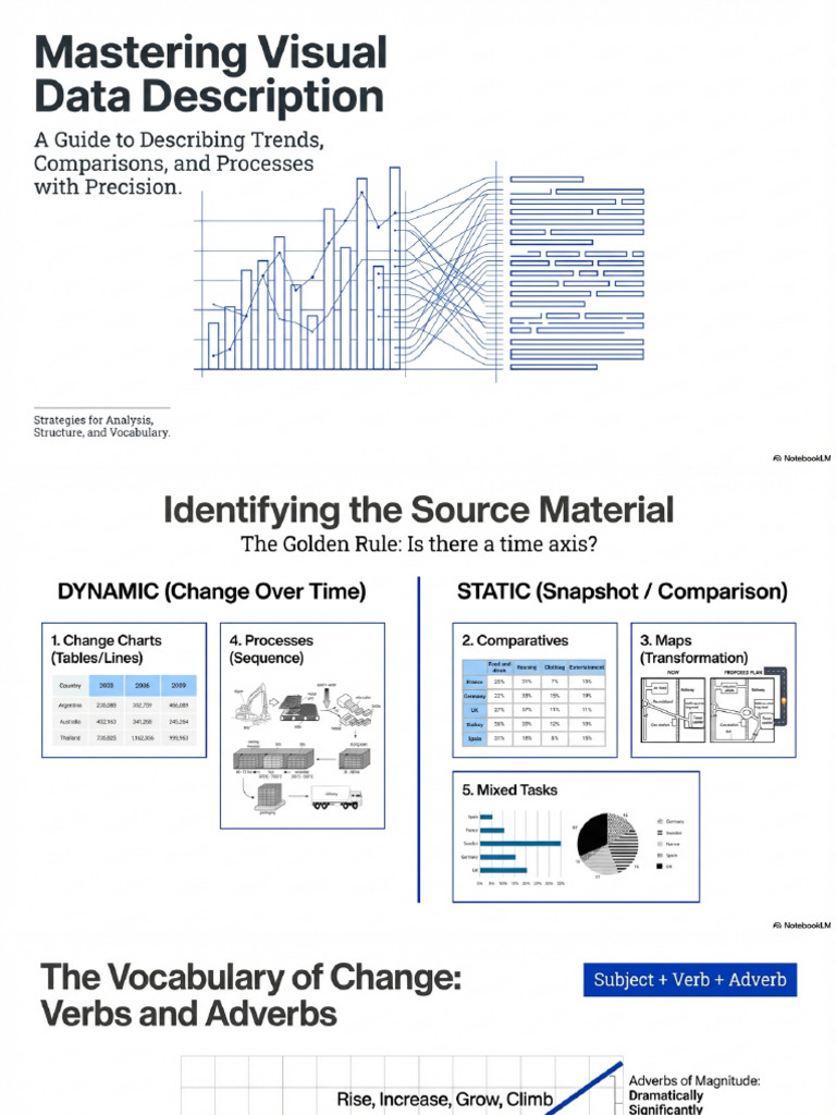 Mastering Visual Data Description | PDF
