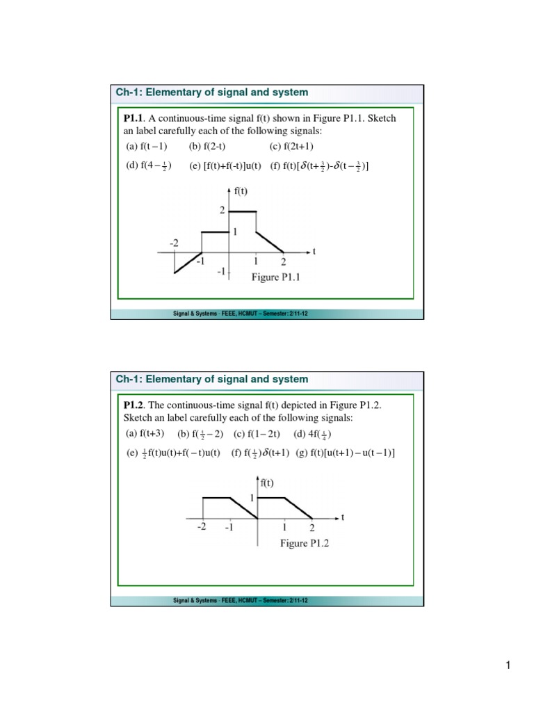 Prob ch1 | PDF | Theoretical Physics | Systems Science