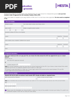Binding Death Benefit Nomination Form | PDF | Taxes | Deed Of Trust ...