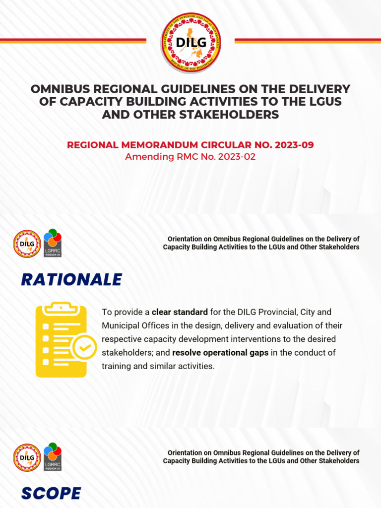 Omnibus Guidelines On CAPDEV | PDF | Capacity Building | Evaluation
