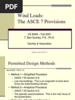 Asce 7 Exposure Categories and How Exposure | PDF | Wound | Applied And ...
