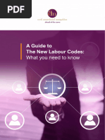 Overview of India's New Labour Codes | PDF | Employment | Wage