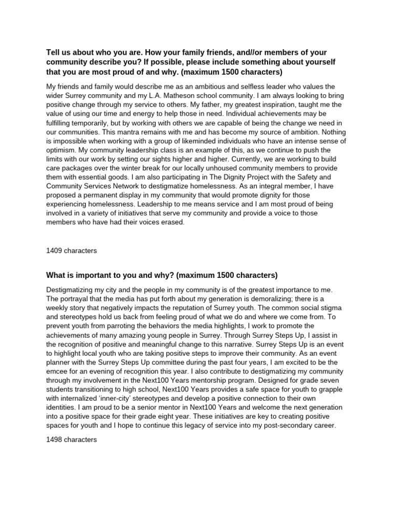 2023_basic_ubc_personal_profile | PDF | Mentorship | Social Psychology