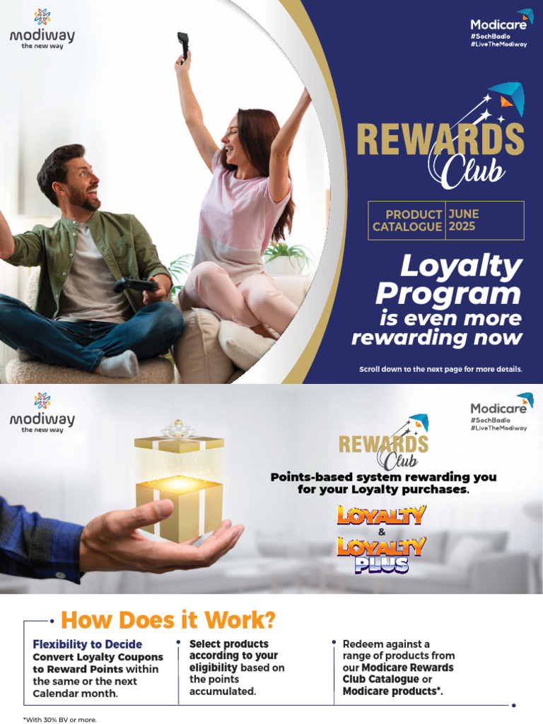 Rewards Club Catalogue Updated June 2025 | PDF | Loyalty Program ...
