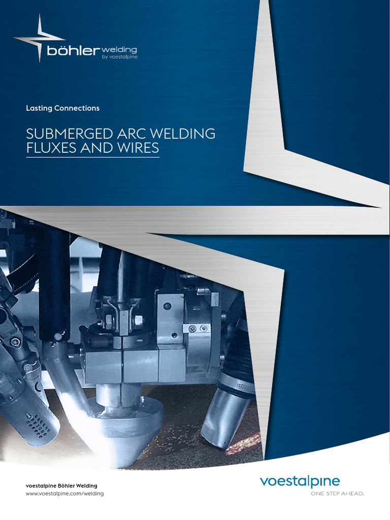 Submerged Arc Welding Fluxes and Wires | PDF | Welding | Construction