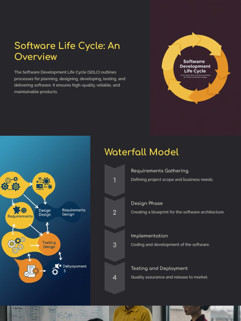Software Life Cycle An Overview | PDF