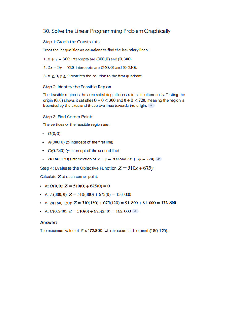 Class 12 Maths Pre Board Paper 1 Solution | PDF