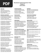 Liverpool FC Chant Lyrics Collection | PDF | Liverpool F.C ...