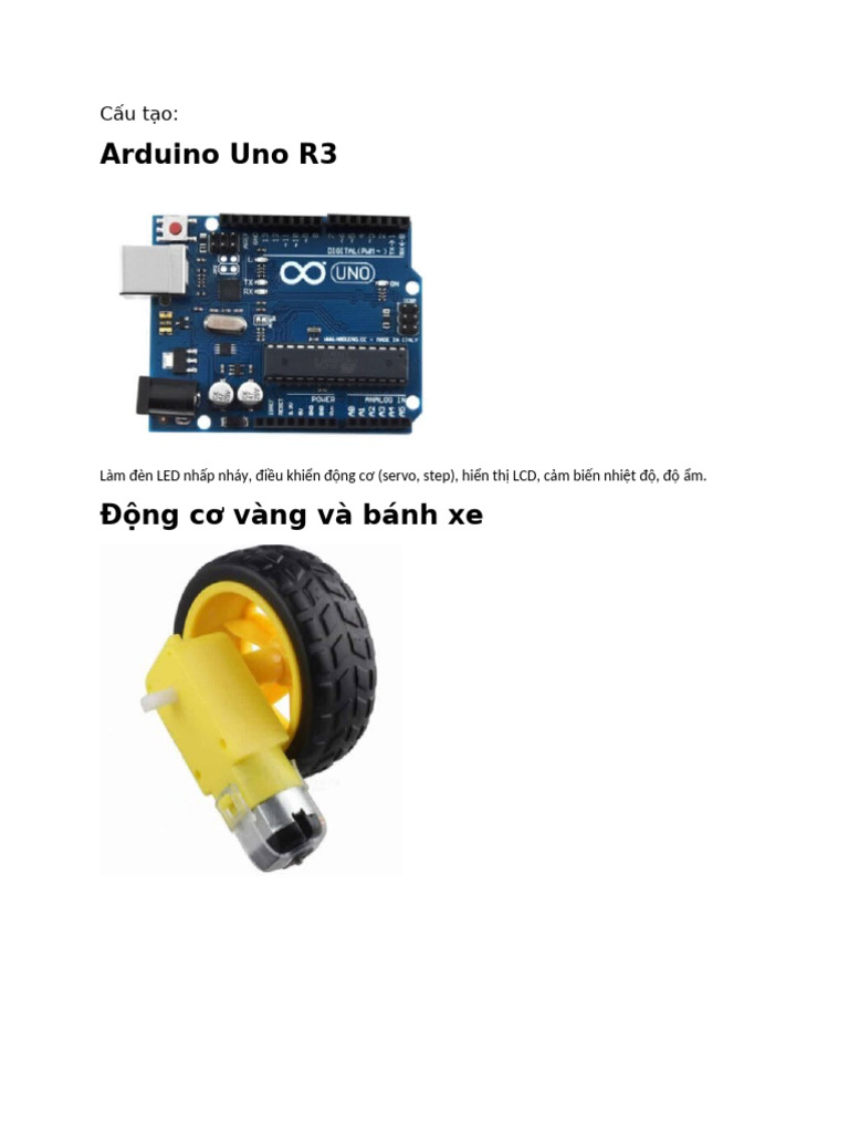 Robot Bám V CH | PDF