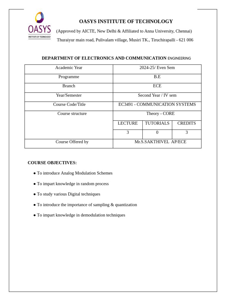 CS Lesson Plan | PDF | Frequency Modulation | Algorithms