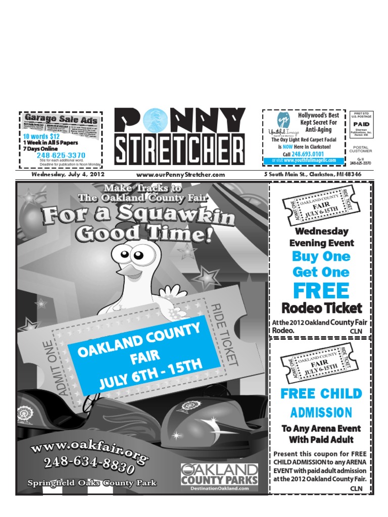 Penny Stretcher 07/04/12 | PDF | Chevrolet Silverado | Vehicles