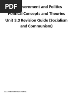 Bernstein's Revisionism Explained | PDF | Socialism | Marxism