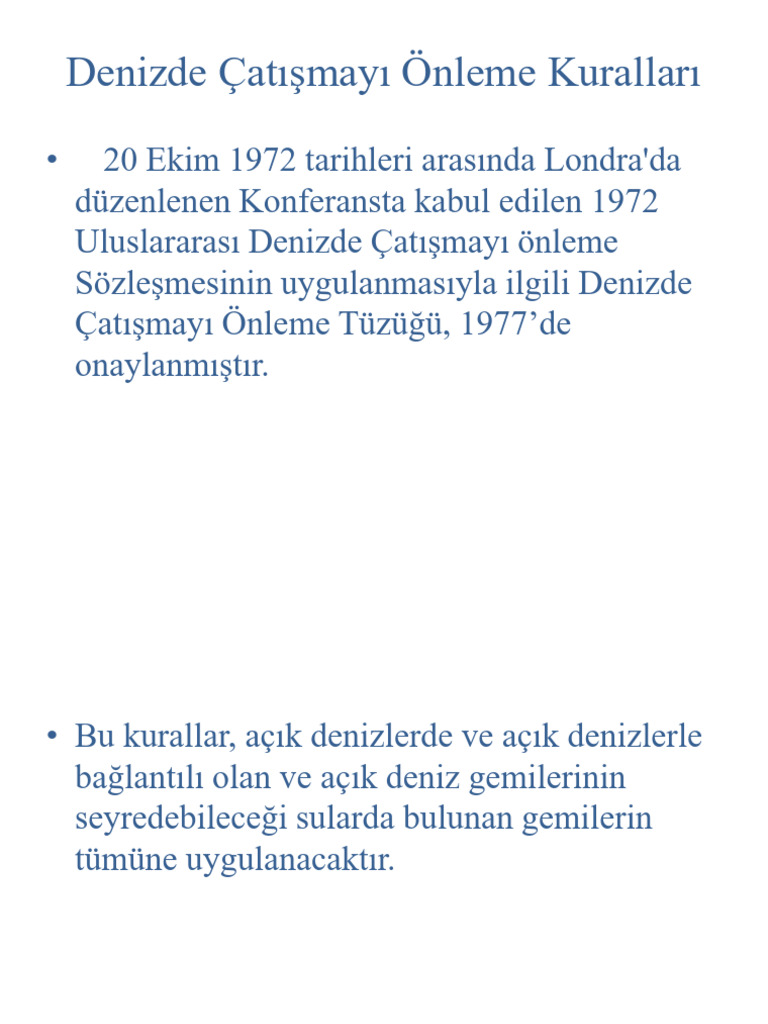 Colreg | PDF