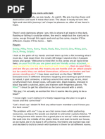 Minecraft Movie Full Script | PDF | Minecraft