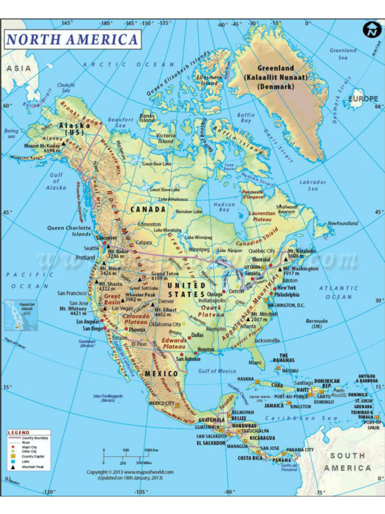 World Geography Mind Maps | PDF