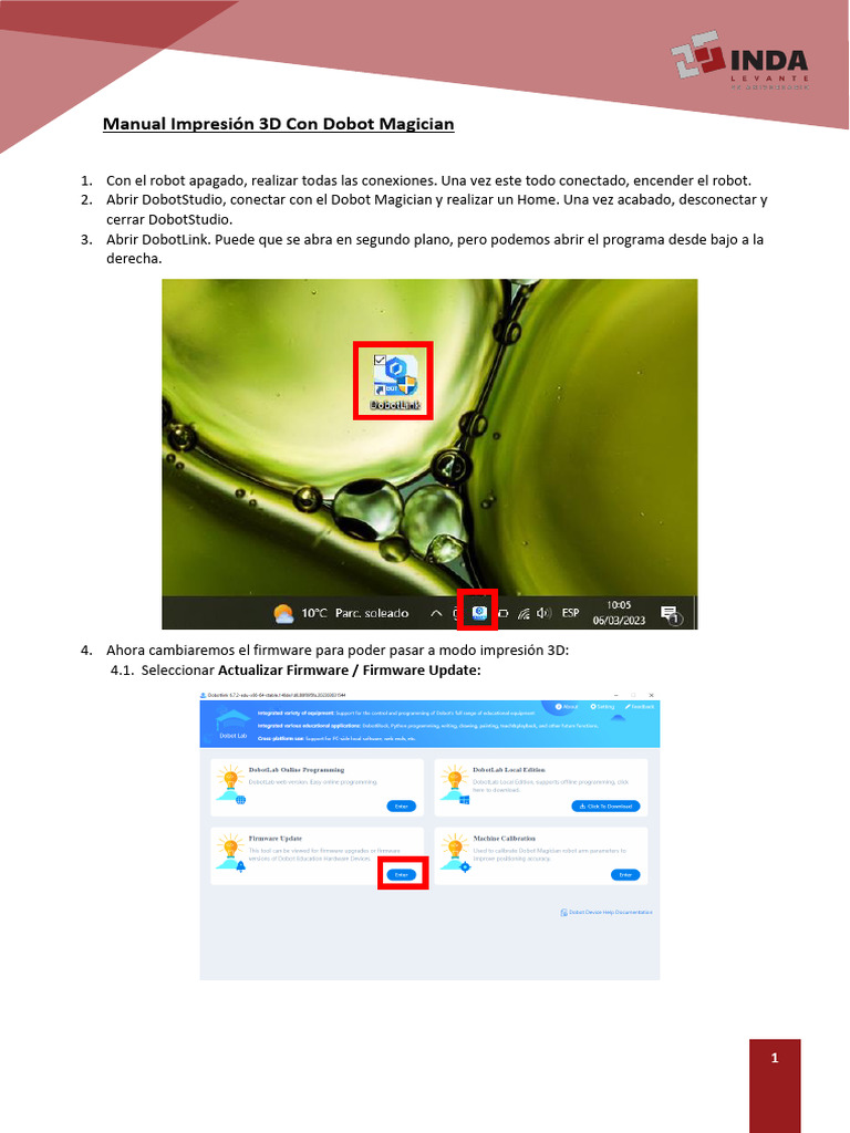 Manual Impresion 3D | PDF | Impresión 3d | Informática