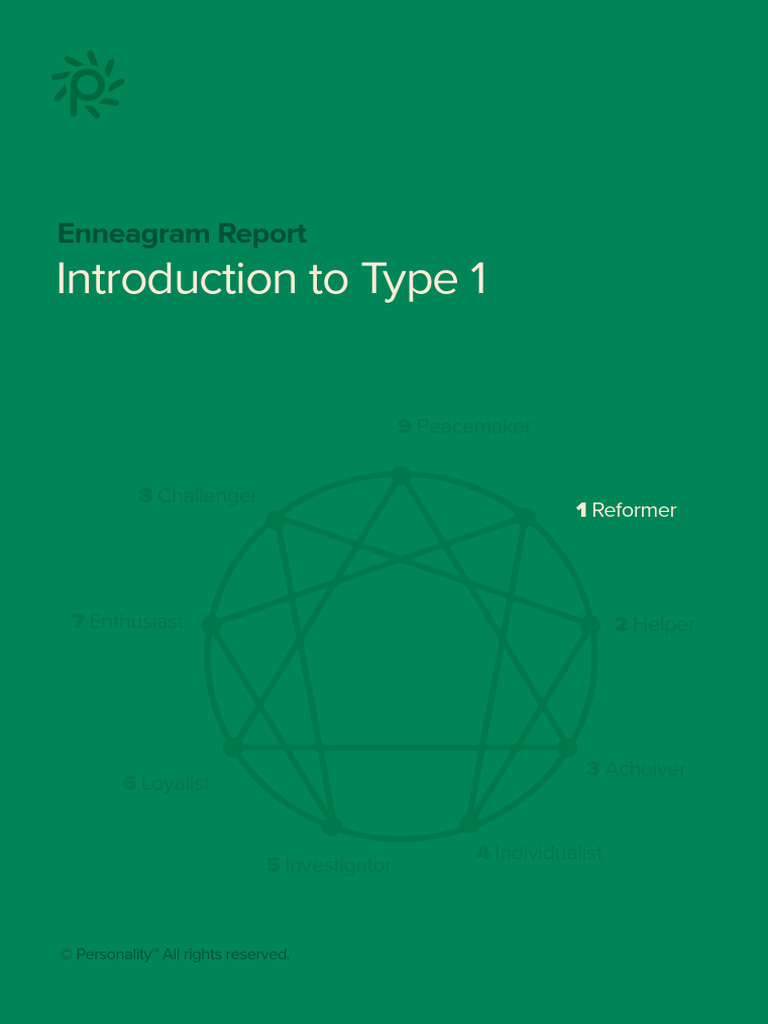 Test Result Type 1 | PDF | Perfectionism (Psychology) | Disciplines