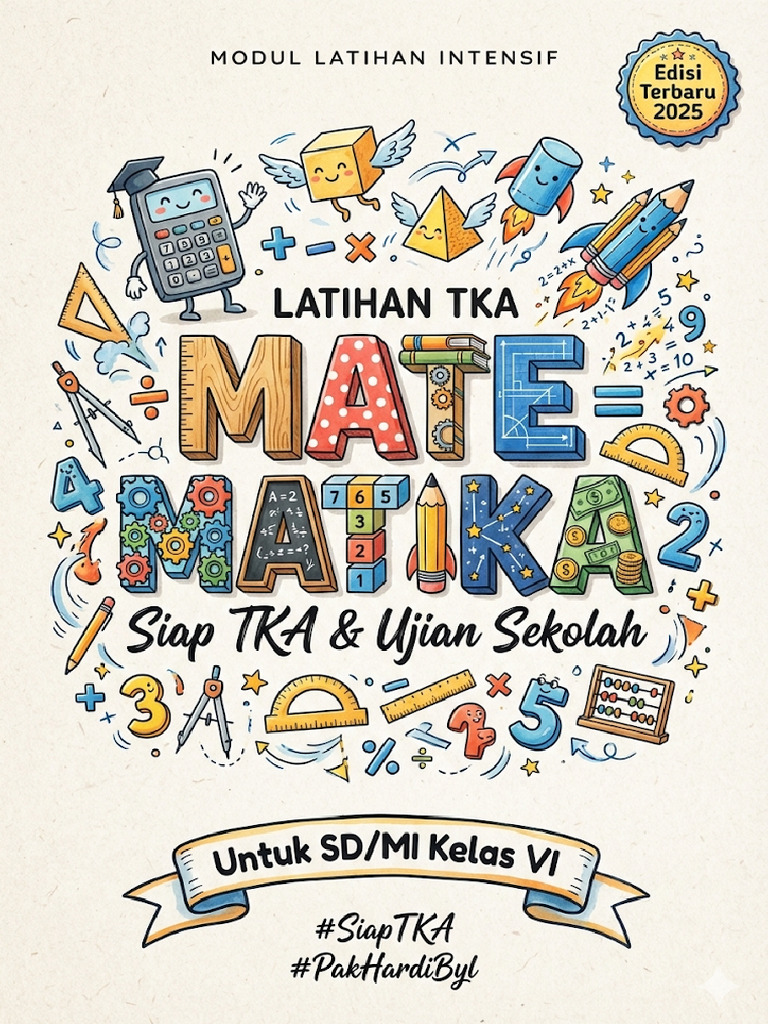 SOAL TKA MATEMATIKA FULL COLOUR #1_20260130_174624_0000 | PDF