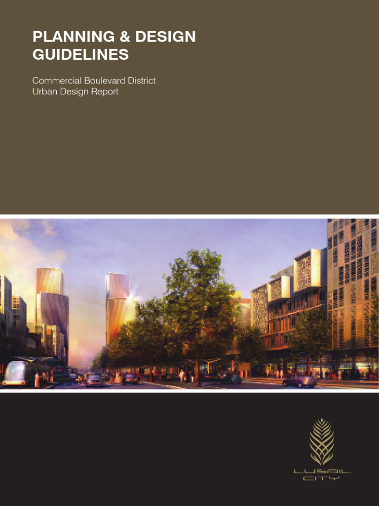 Commercial Boulevard District Urban Design Report | PDF | Urban Design